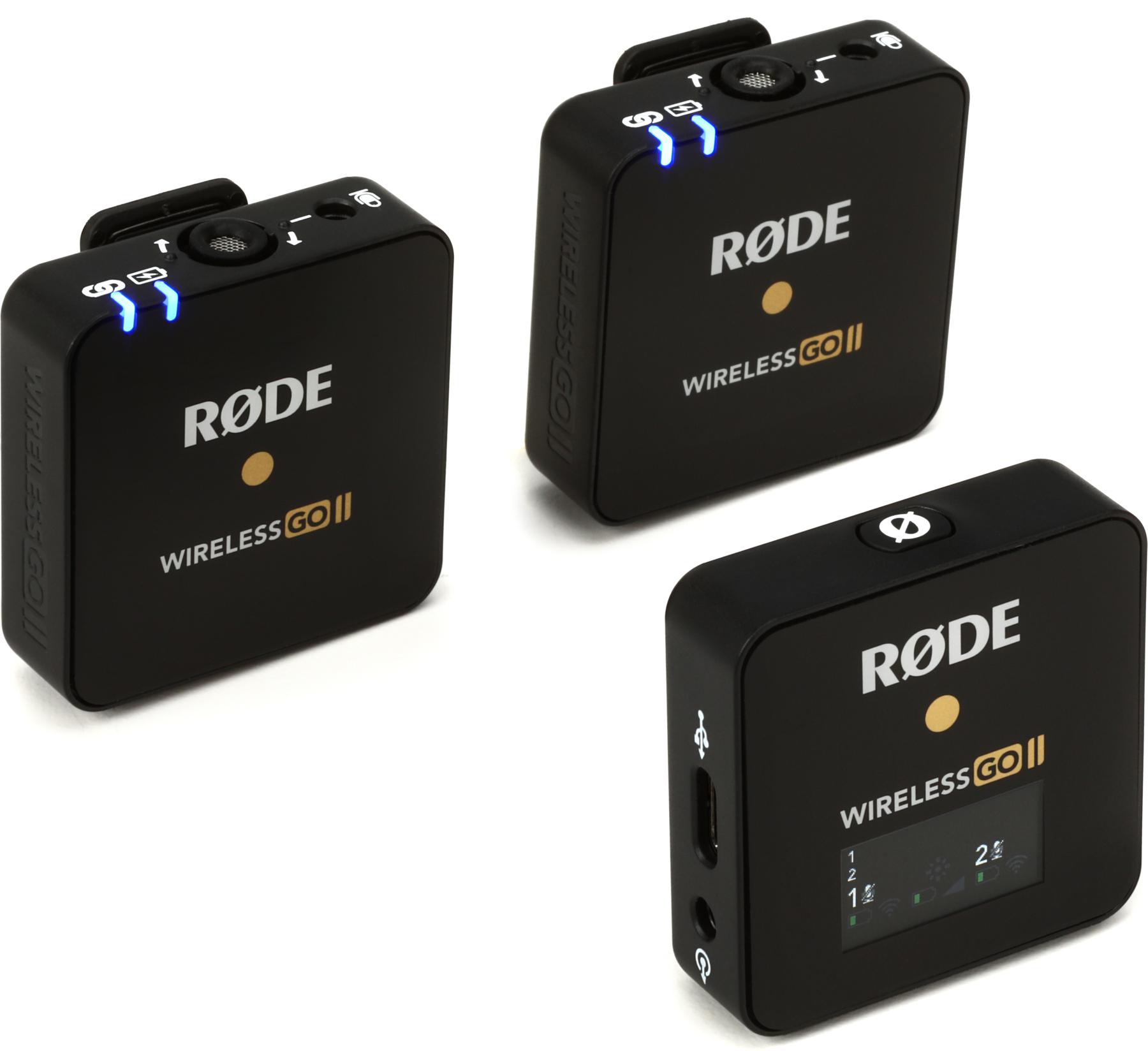 Røde has just launched a single set version of the popular Wireless Go ...